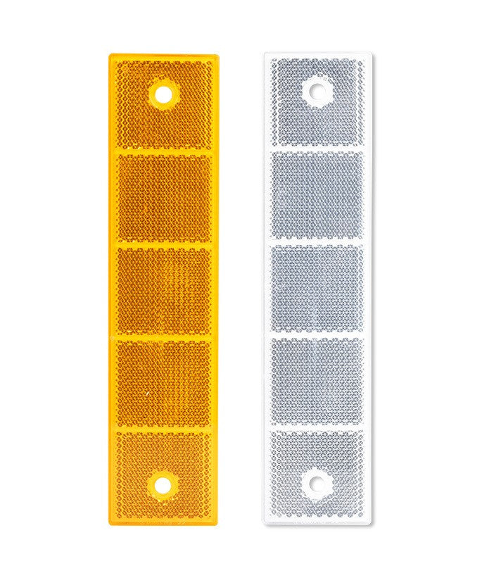 Reflektoren 40x180mm für Leitpfosten, StVO-konform kaufen